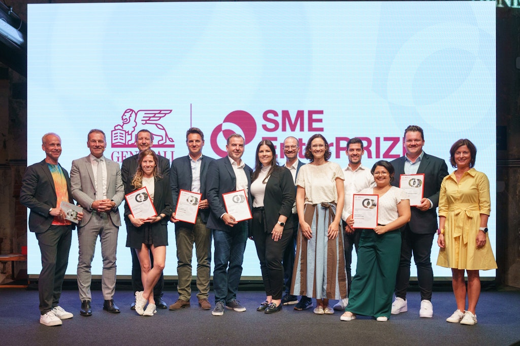 Generali zeichnet nachhaltige KMU beim SME EnterPRIZE 2025 aus