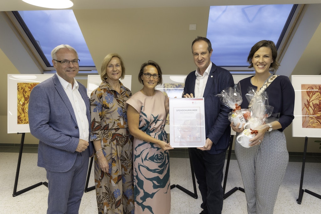 Kunst hilft und heilt in Privatklinik Döbling