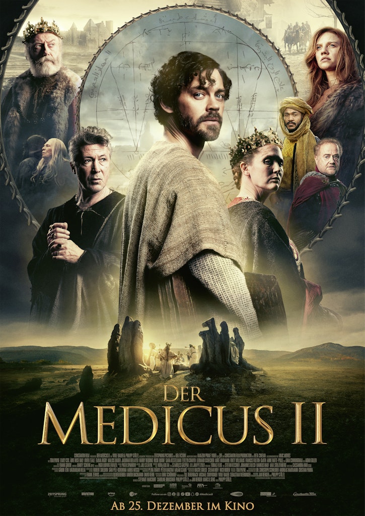 Epischer Trailer und Plakat zu DER MEDICUS 2