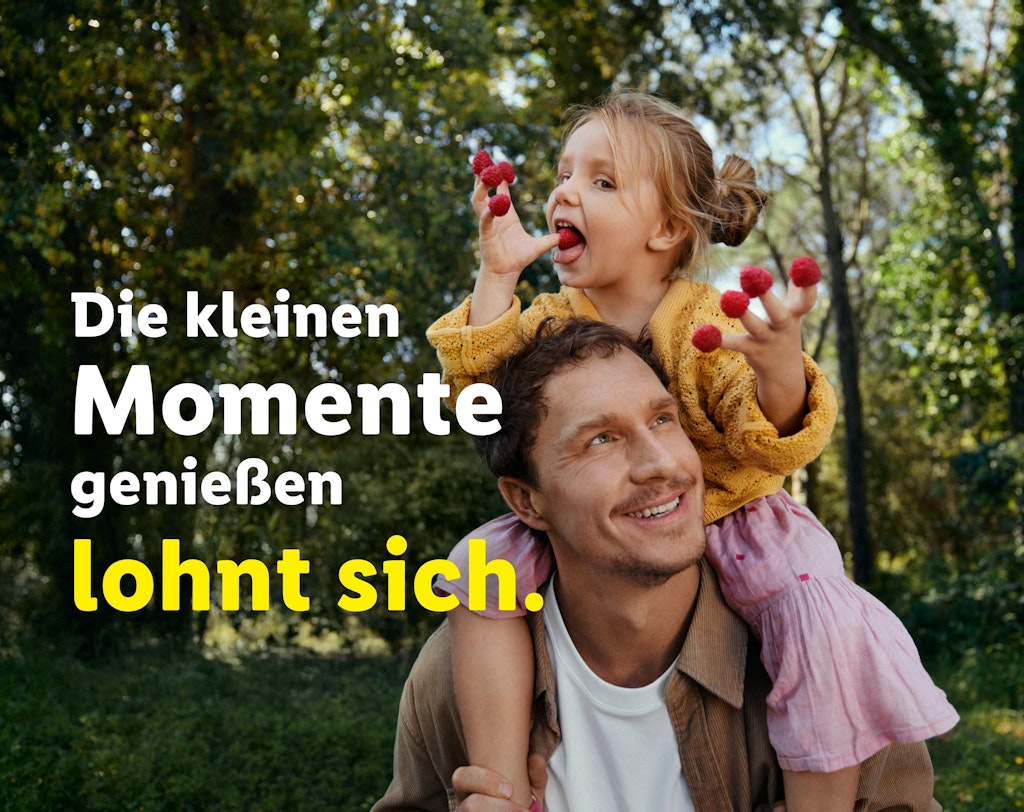 Lidl startet internationale Kampagne "Lidl lohnt sich."
