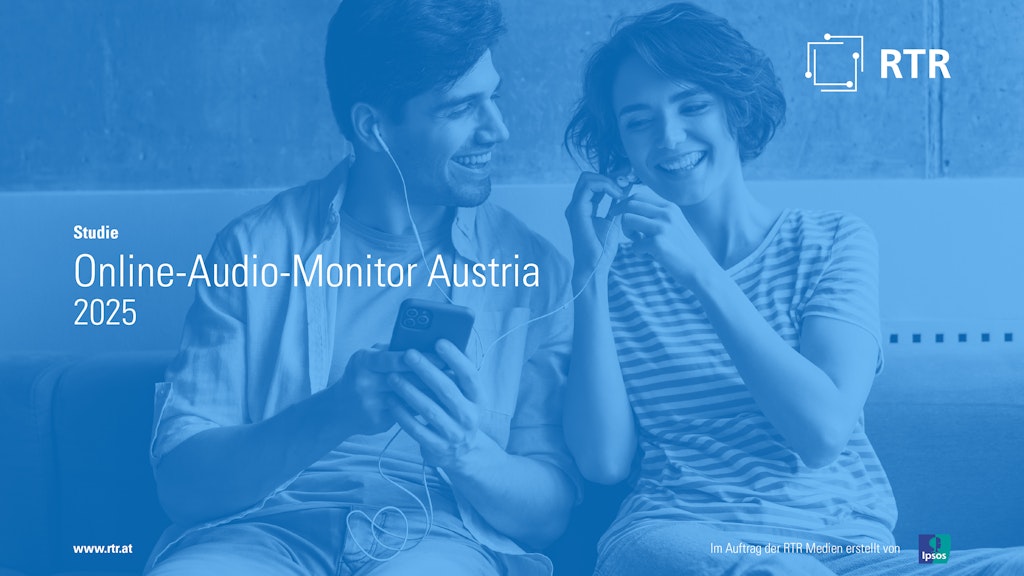 Podcasts boomen bei jungen Menschen: RTR Medien präsentierte „Online ...