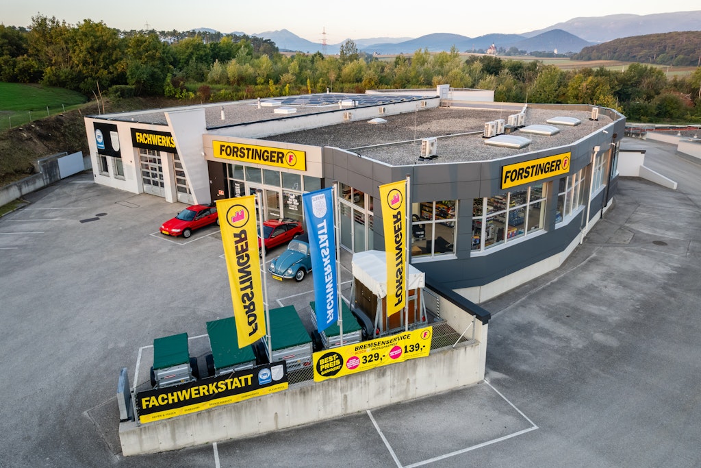 FORSTINGER nimmt wieder Fahrt auf: Flagship-Filiale in Neunkirchen ...