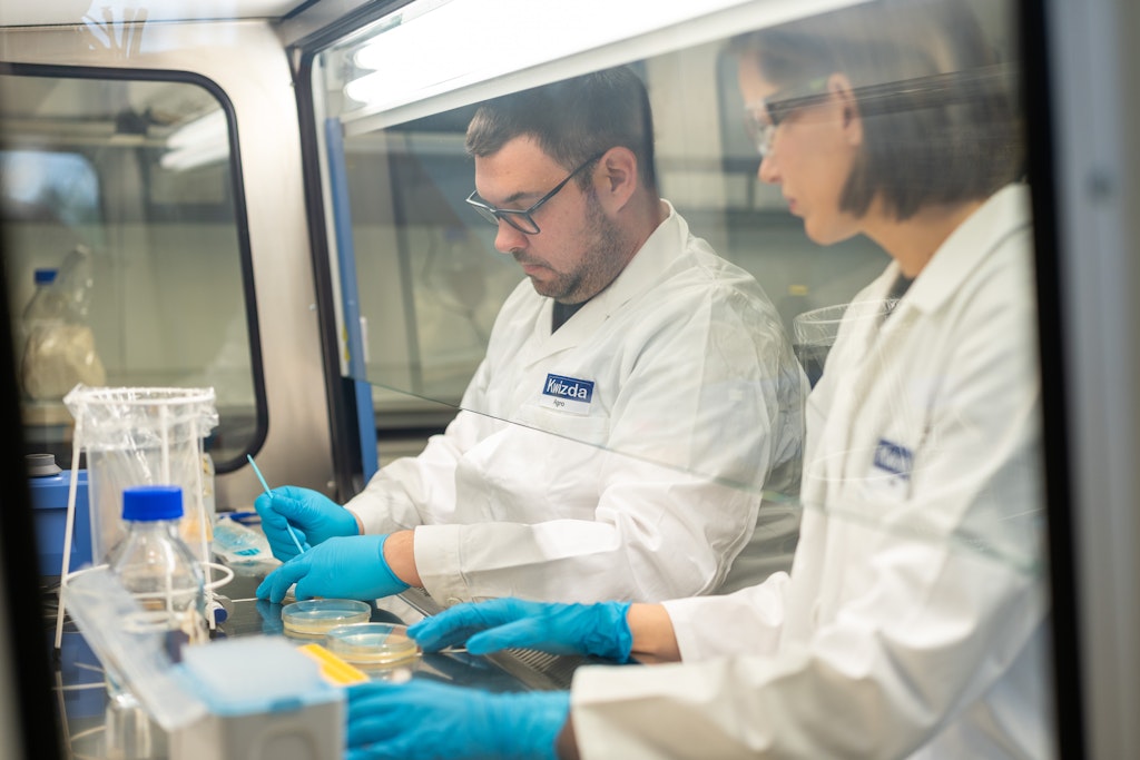 Kwizda Agro bringt für britisches Bio-Tech-Unternehmen Pilze zur Marktreife