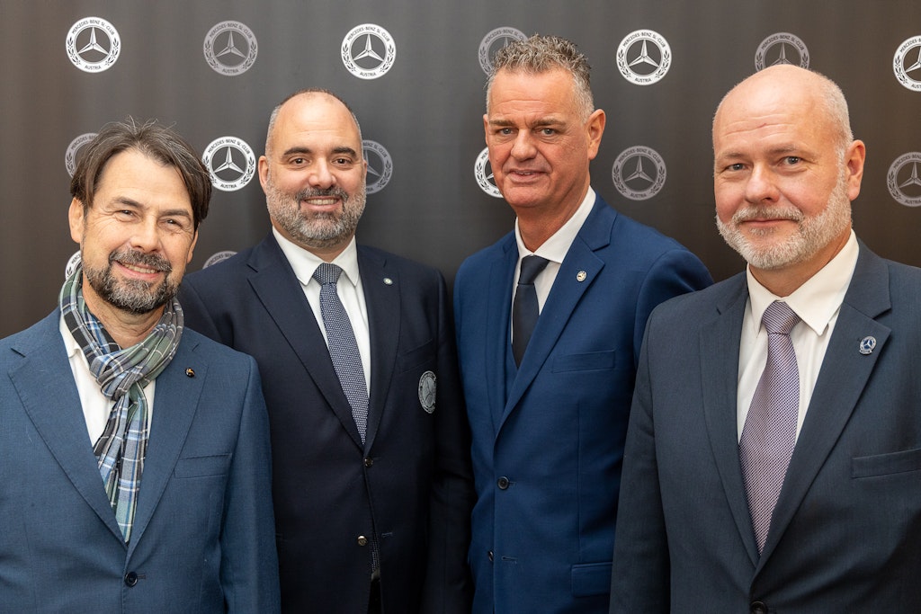 „Gemeinsam unter einem Stern“ – Drei neue Partnerschaften des Mercedes ...