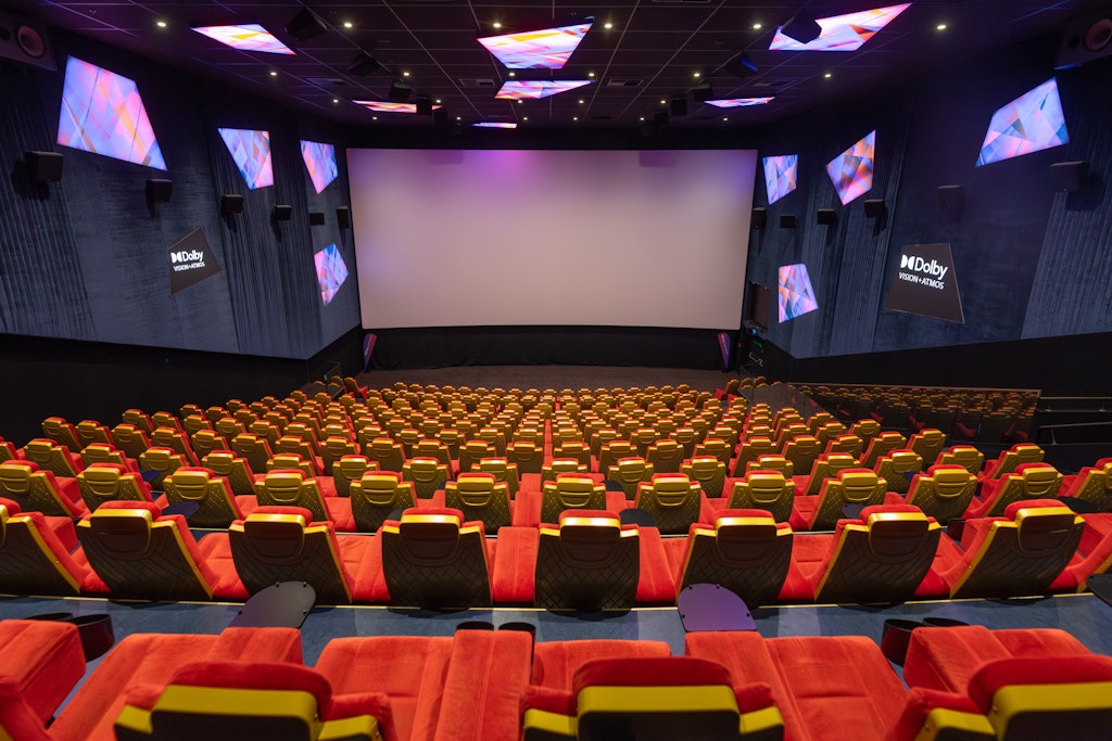 Hollywood Megaplex in Pasching setzt neue Maßstäbe in der Kinotechnik