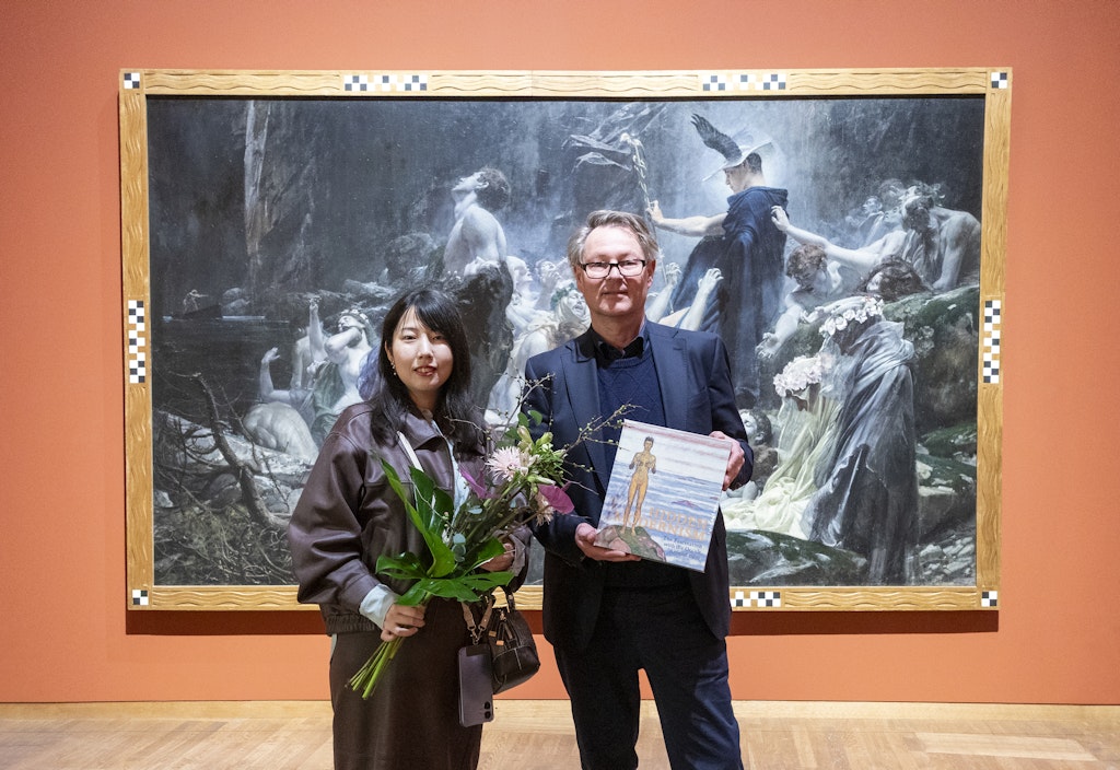 LEOPOLD MUSEUM: TOKI SHIROTA AUS JAPAN IST DIE 100.000. BESUCHERIN DER ...