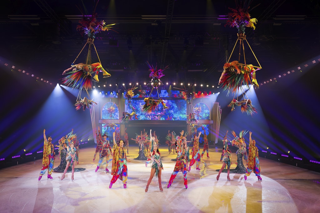 HOLIDAY ON ICE feiert 2027 mit CINEMA OF DREAMS Comeback in Innsbruck