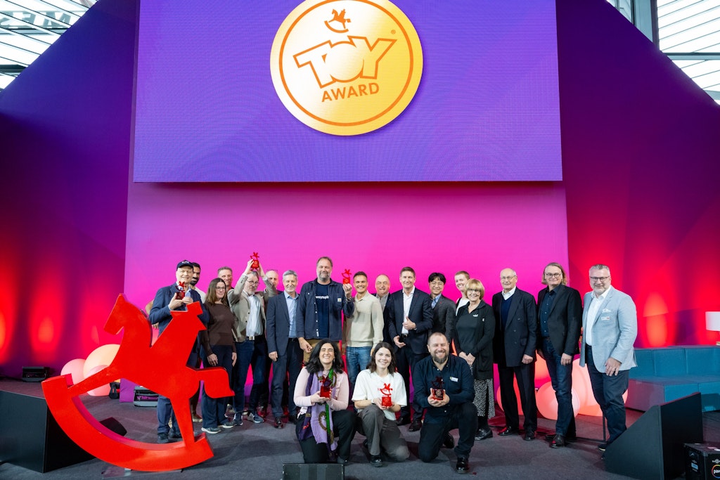 Spielwarenmesse kürt herausragende Neuheiten mit dem ToyAward