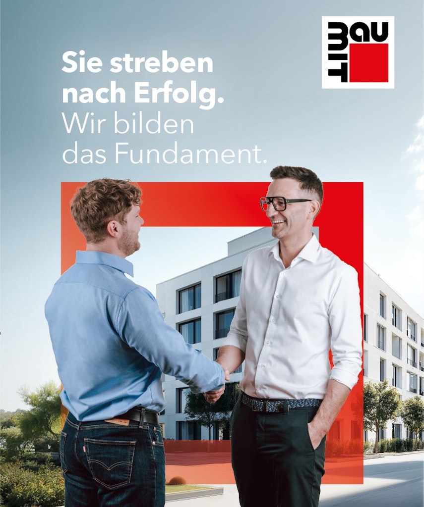 Baumit Markenrelaunch 2026: Gemeinsam besser.