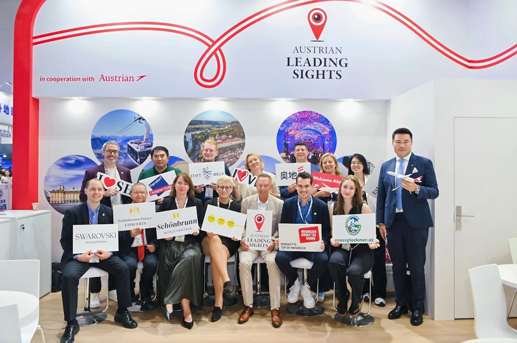Austrian Leading Sights erstmals auf der ITB Shanghai vertreten