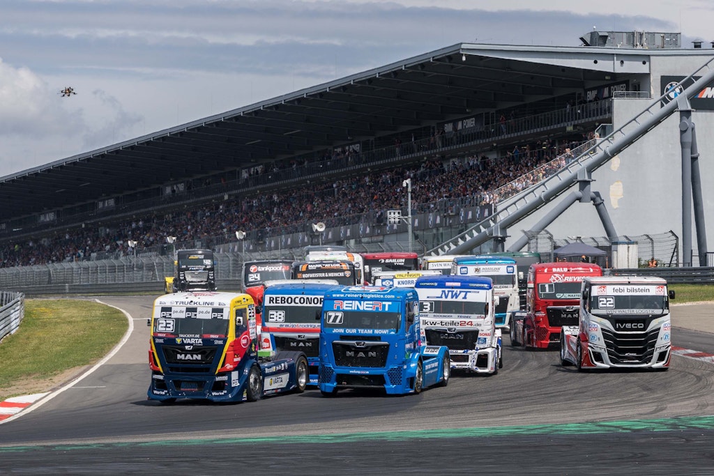 Int. Shell ADAC Truck-Grand-Prix: Premiere im Jubiläumsjahr