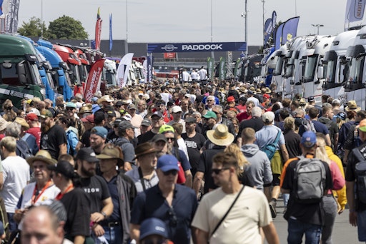 Int. Shell ADAC Truck-Grand-Prix: Premiere im Jubiläumsjahr