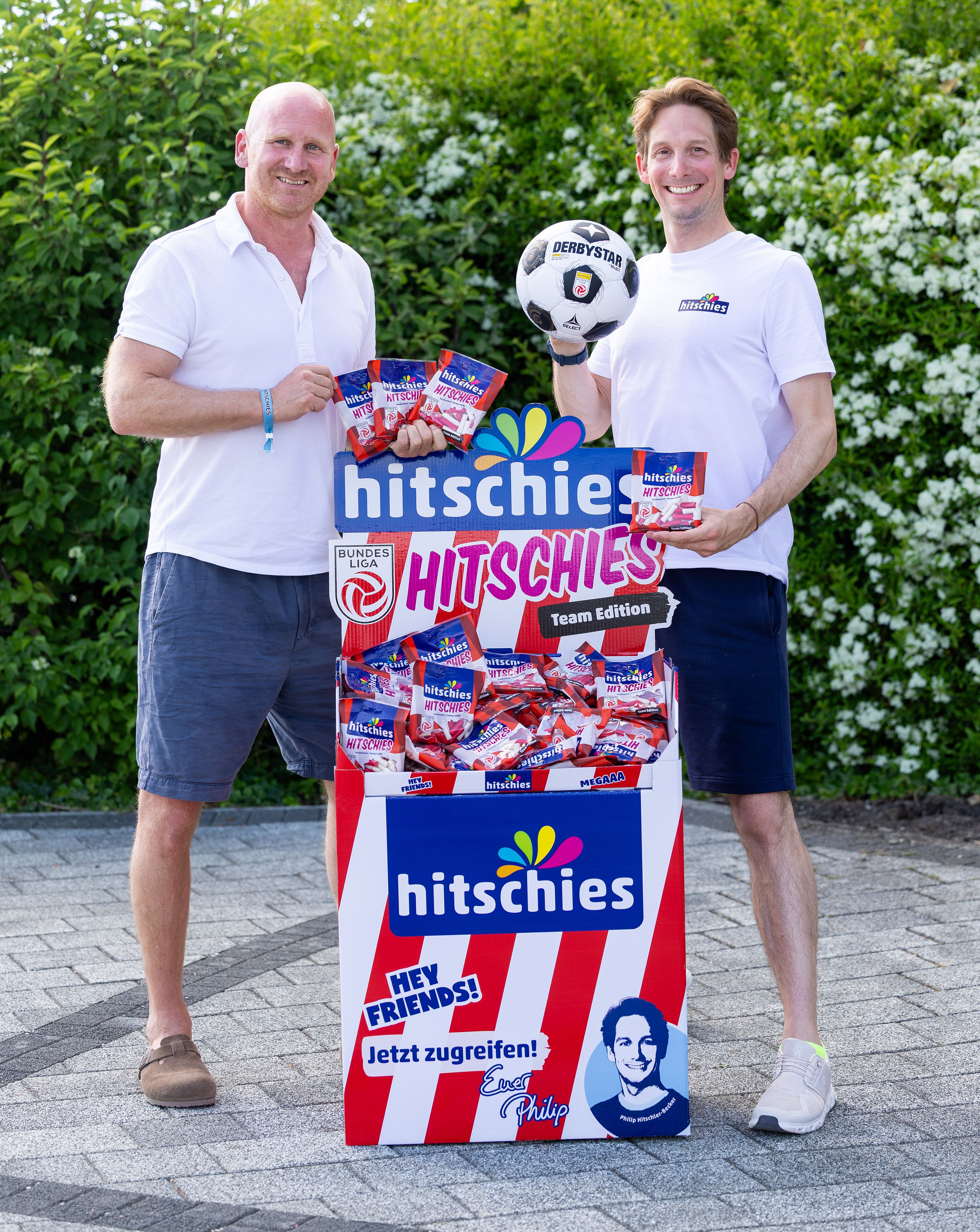Süße Offensive im österreichischen Spitzenfußball: hitschies und die ...