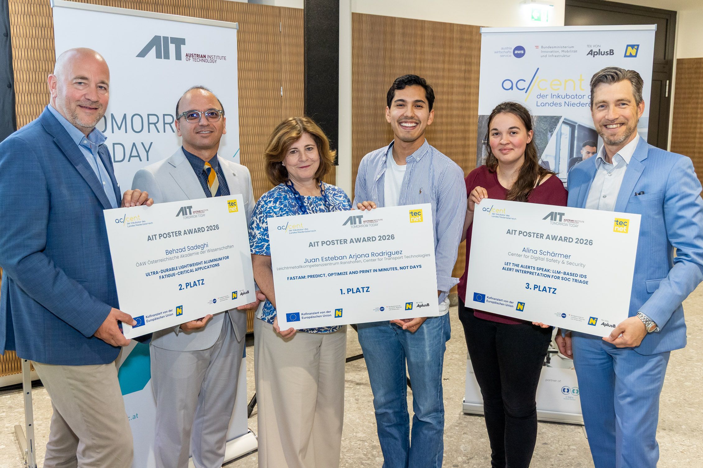 LKR-Forscher Juan Esteban Arjona Rodriguez gewinnt den AIT Poster Award ...