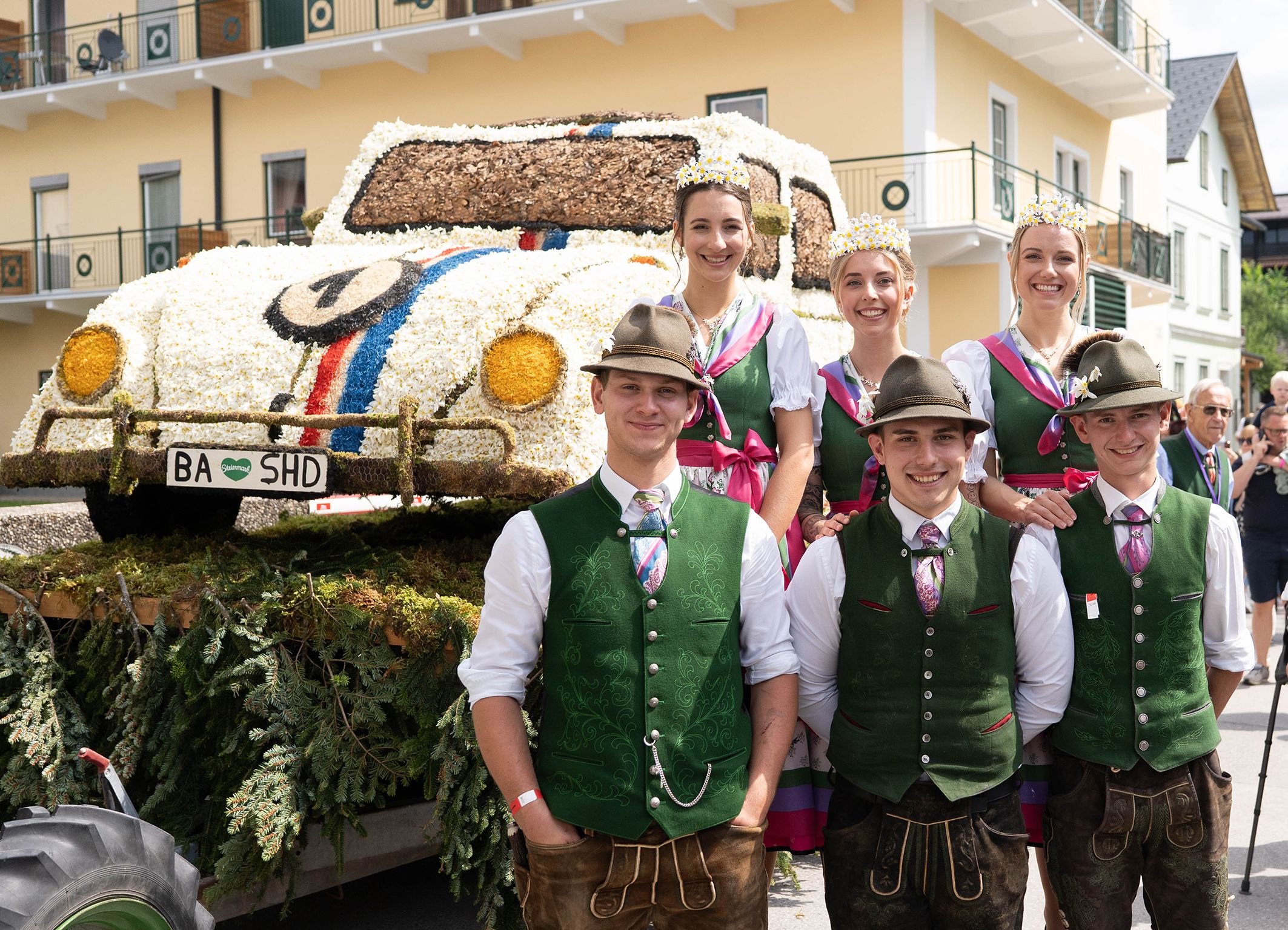 Herbie gewann das Narzissenfest 2026 knapp vor dem Burger Poid