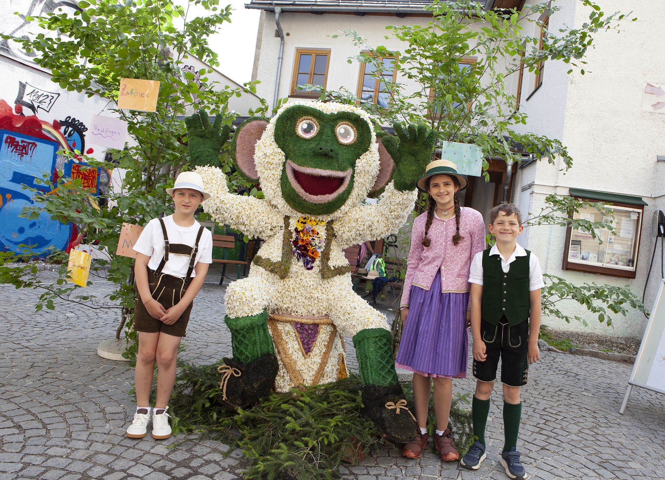 Herbie gewann das Narzissenfest 2026 knapp vor dem Burger Poid