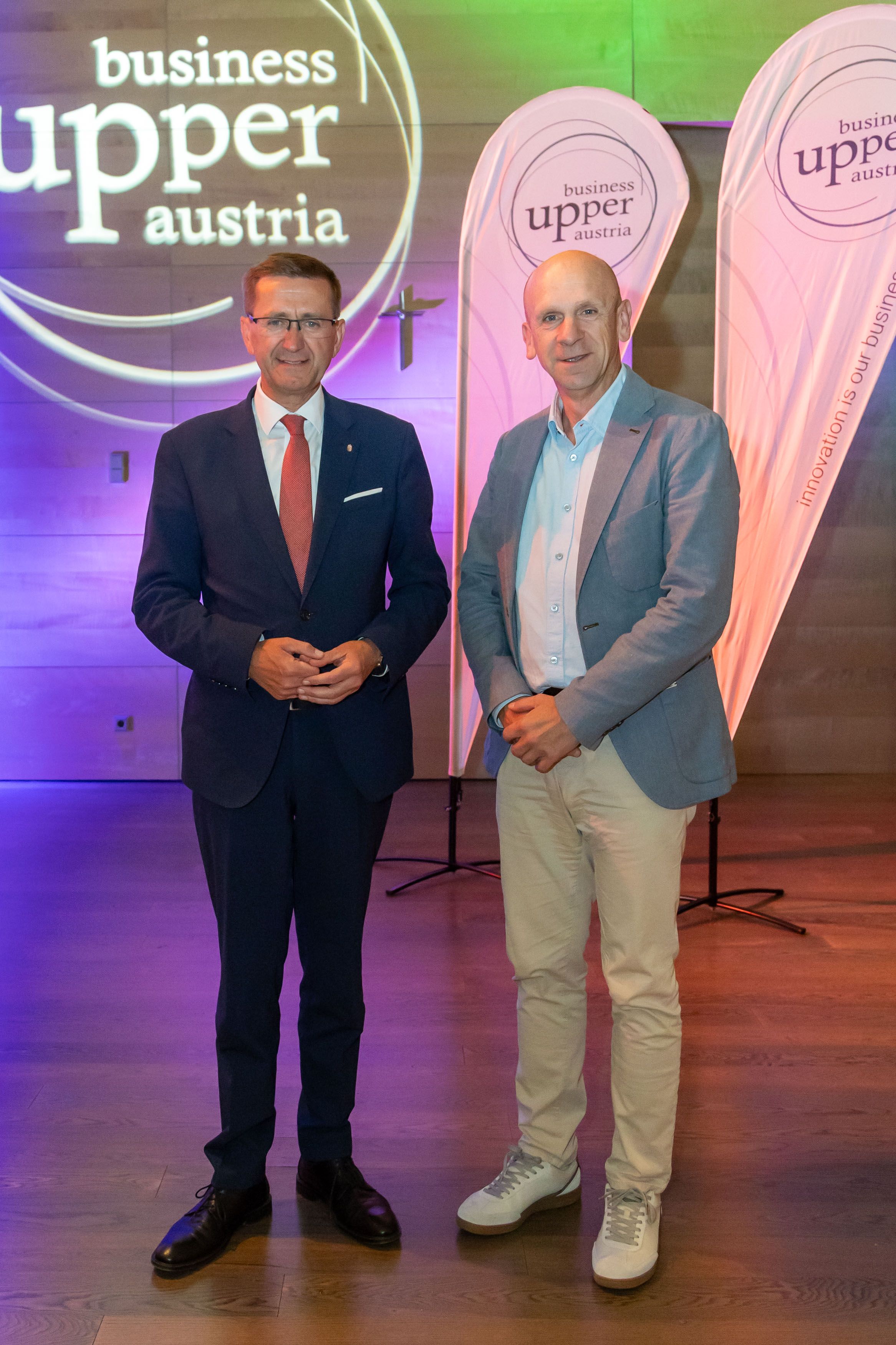 LR Achleitner: Investorenservice der oö. Standortagentur Business Upper ...