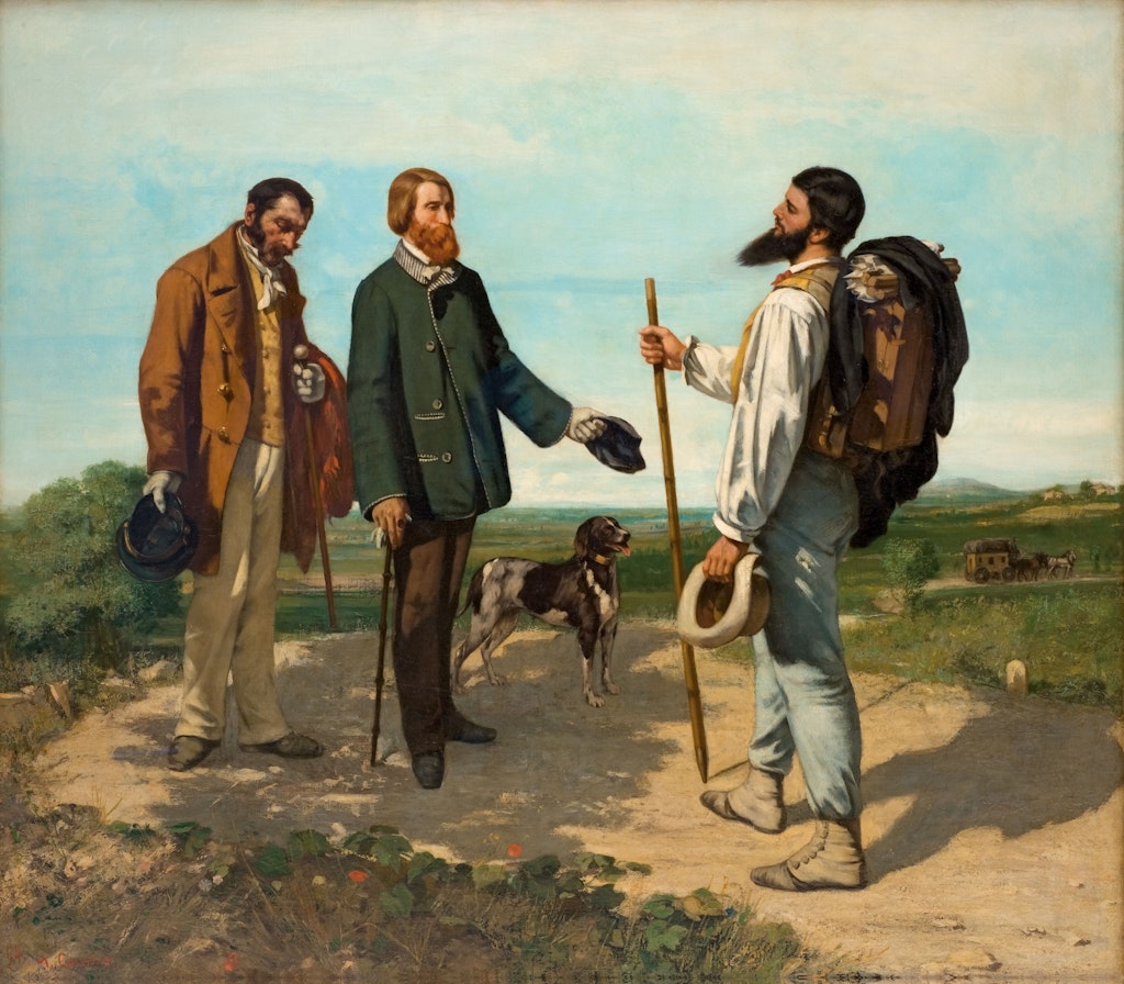 Leopold Museum sagt Adieu, Monsieur Courbet!