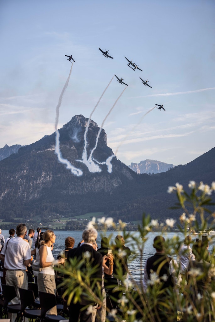 Hollywood zu Gast am Wolfgangsee