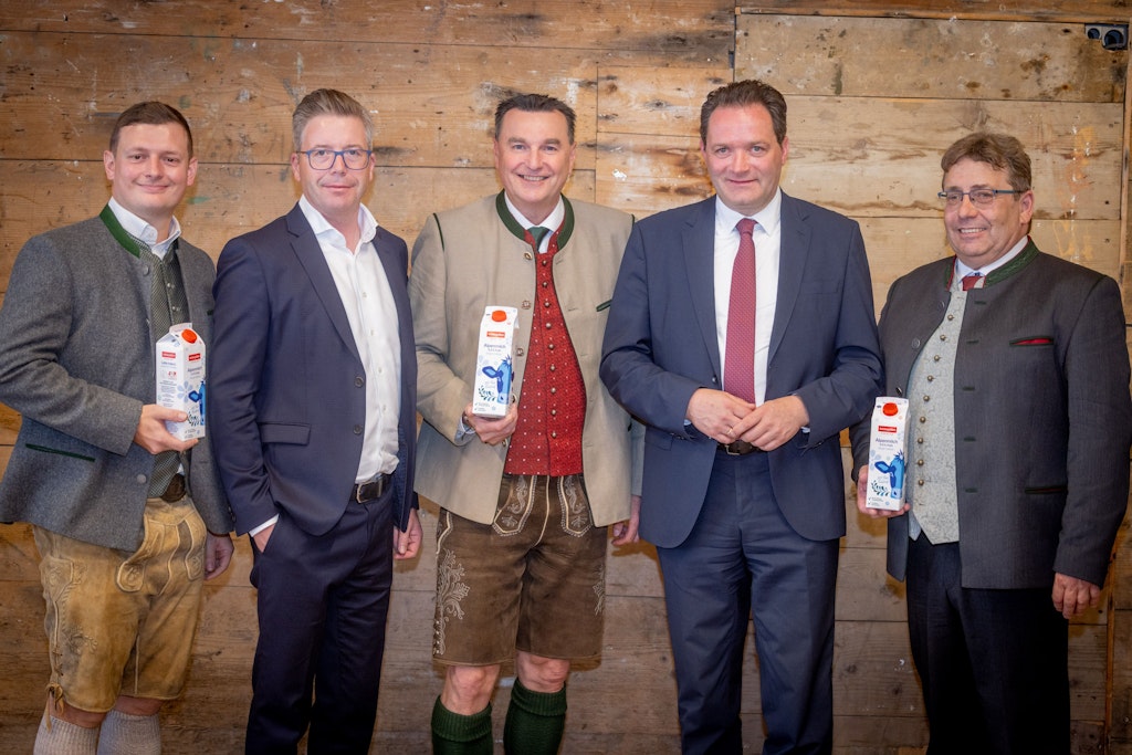 Meilenstein für die Salzburger Milchlösung: