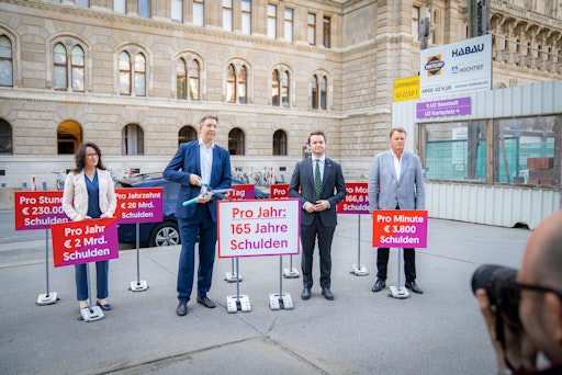 ÖVP - Figl/Zierfuß: Jedes Jahr SPÖ-Neos bedeutet 165 zusätzliche Jahre ...